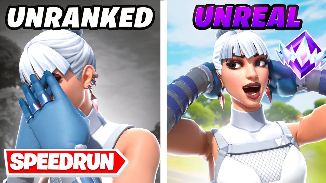 I Went From UNRANKED to UNREAL in OG FORTNITE - YouTube