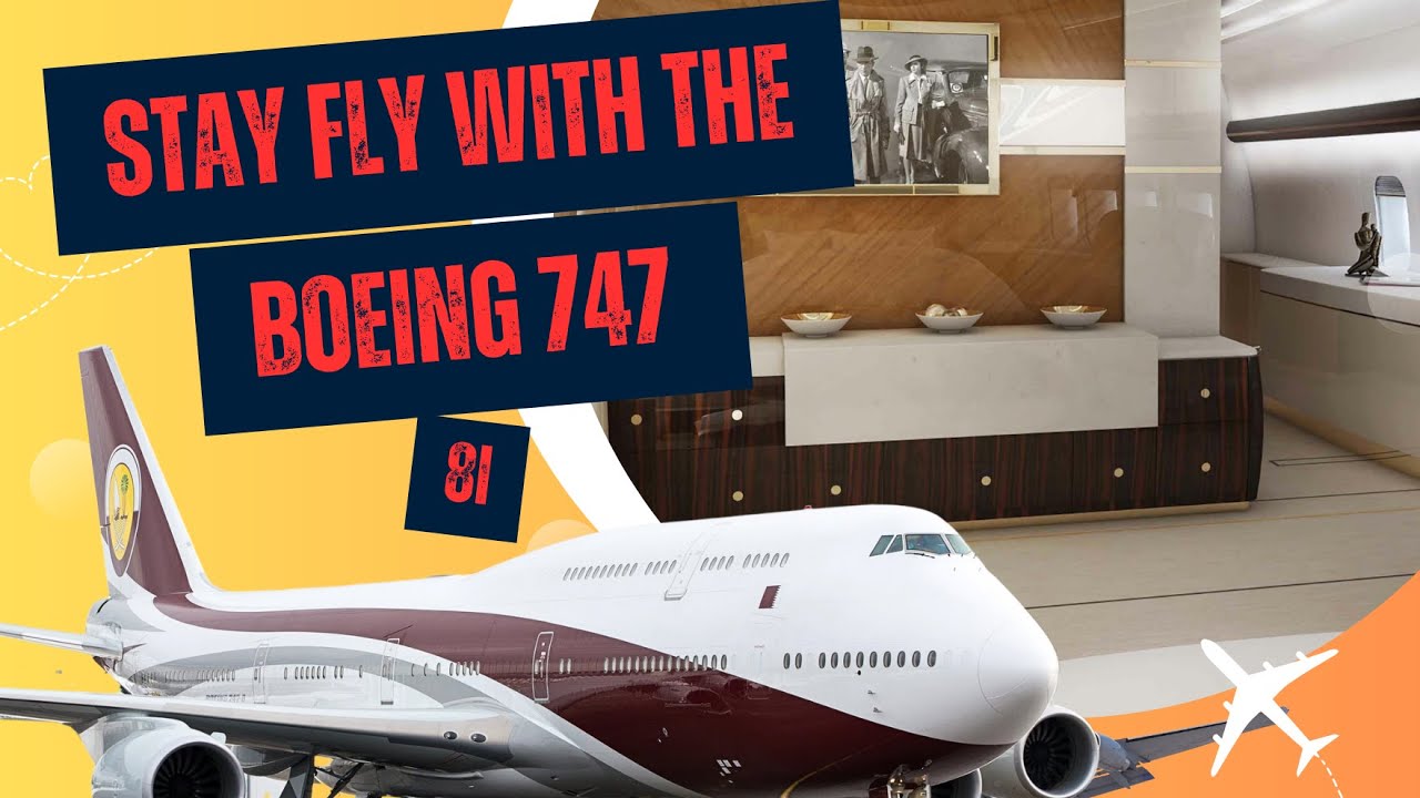 Boeing's new 747 8i business jet is fit for a king - YouTube