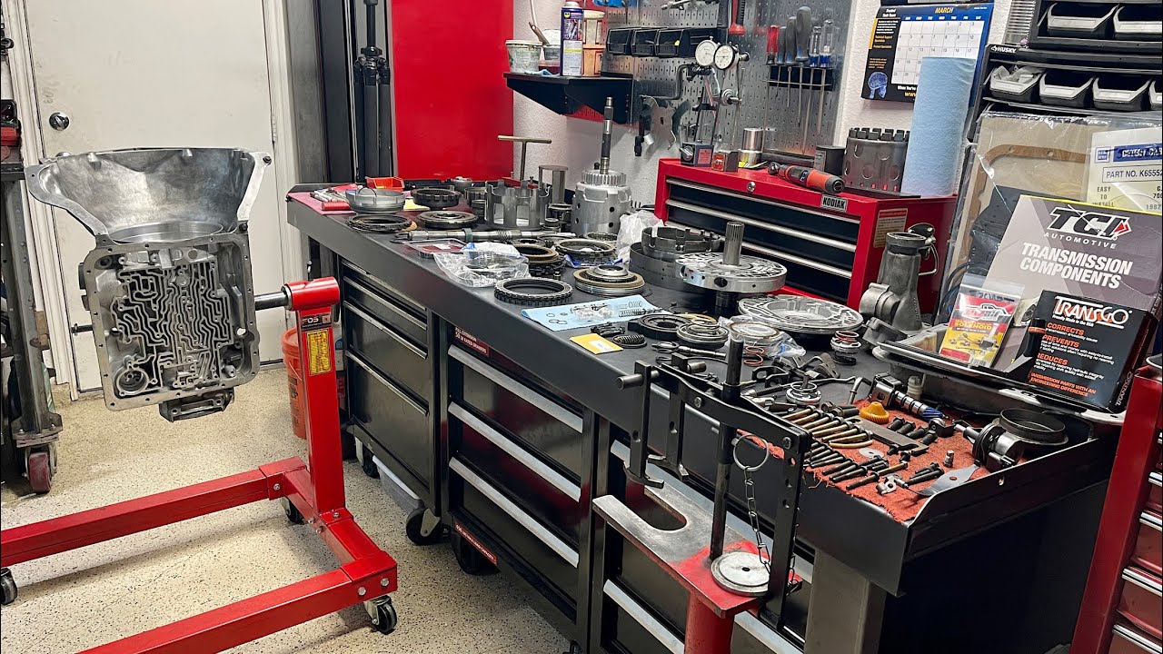 700R4 Rebuild PT1: Overview - YouTube