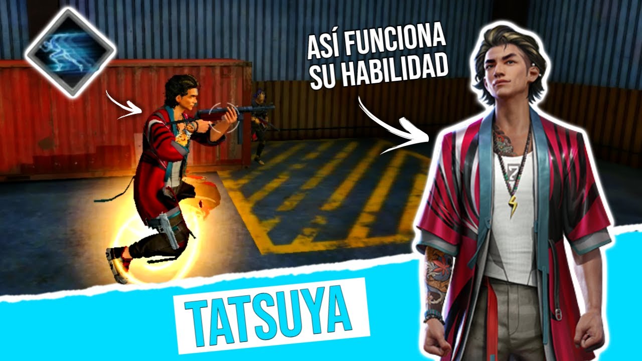 ASÍ FUNCIONA LA HABILIDAD DE TATSUYA EL PRÓXIMO PERSONAJE GRATUITO ...