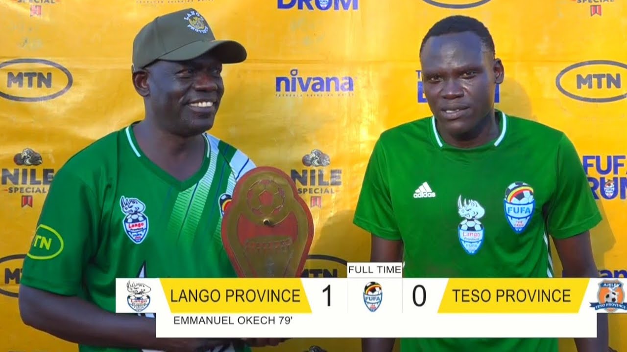Lango Crush Teso! Gilbert Olanya Spotted at UTC Lira as FUFA Drum Lango ...