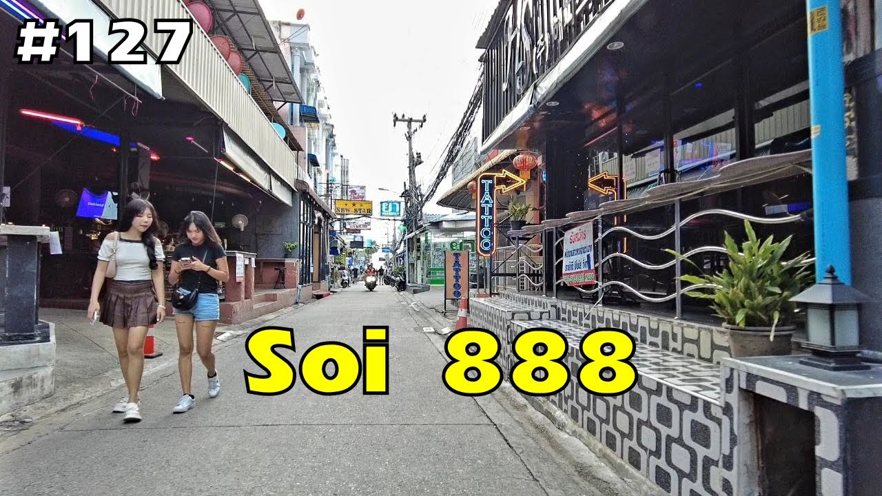 Pattaya soi 8 - YouTube