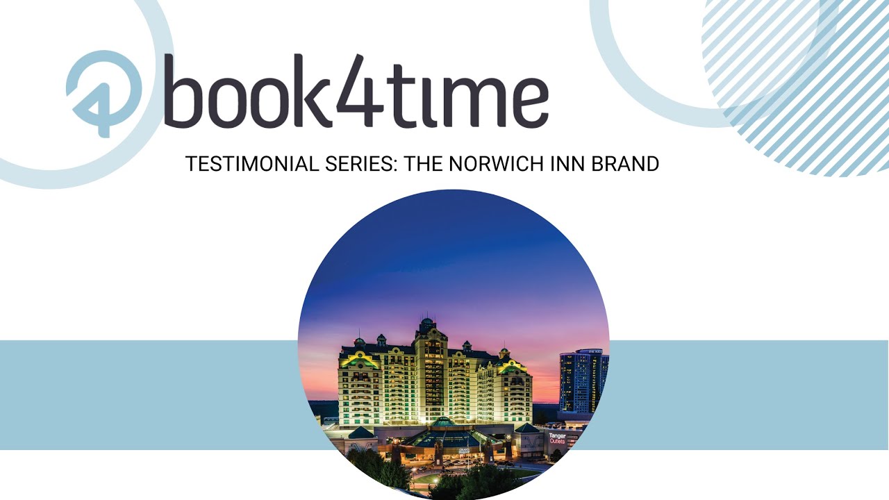 The Spa at Norwich Inn, Book4Time Testimonial. - YouTube