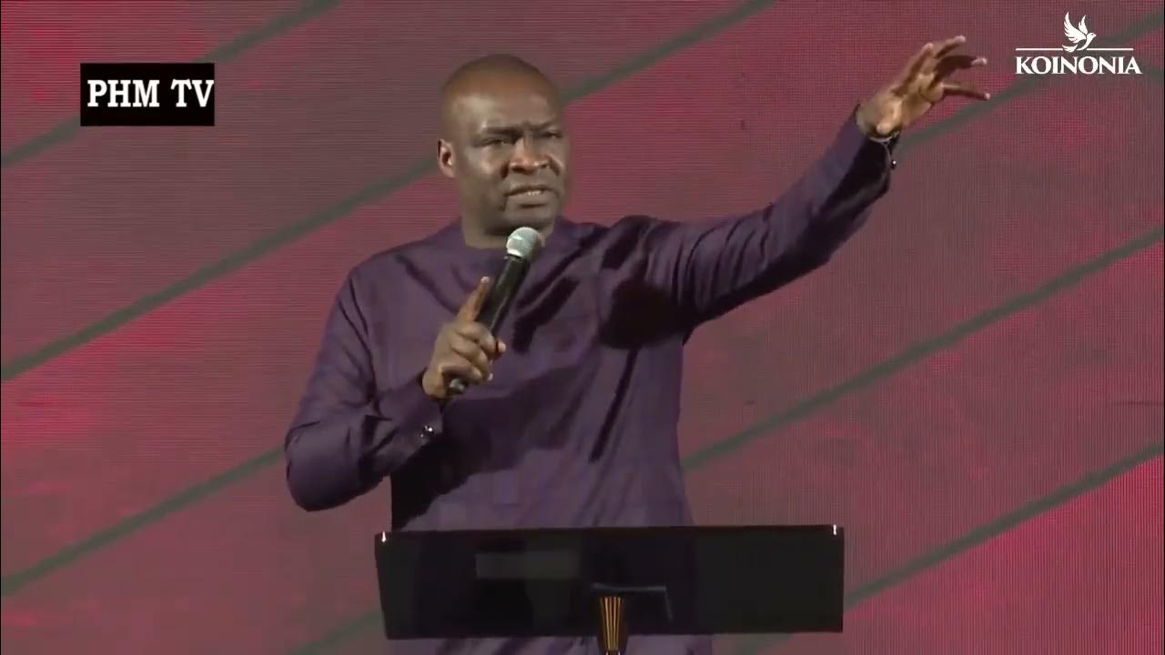 Commanding Salvation Over Territories With Apostle Joshua Selman PART 2 - YouTube