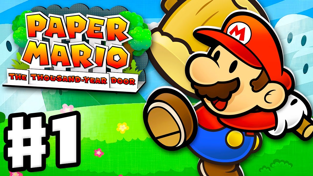 Paper Mario: The Thousand-Year Door - Gameplay Walkthrough Part 1 - A ...