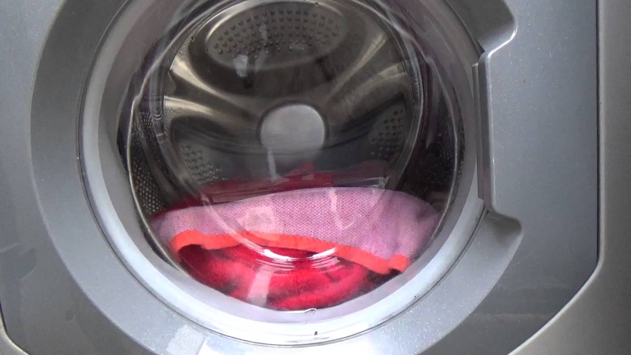 Hotpoint WT960: Wool 30 Wash Enhance - YouTube