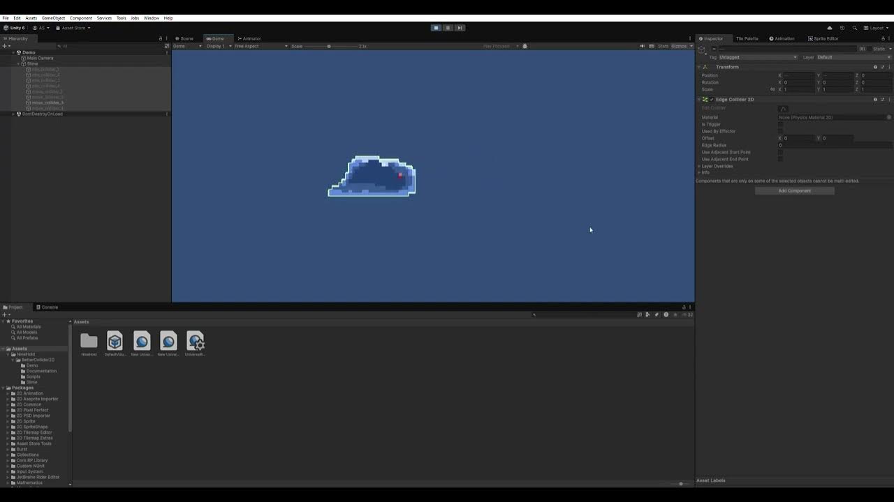 Unity 2D Collider Tool - BetterCollider2D - YouTube