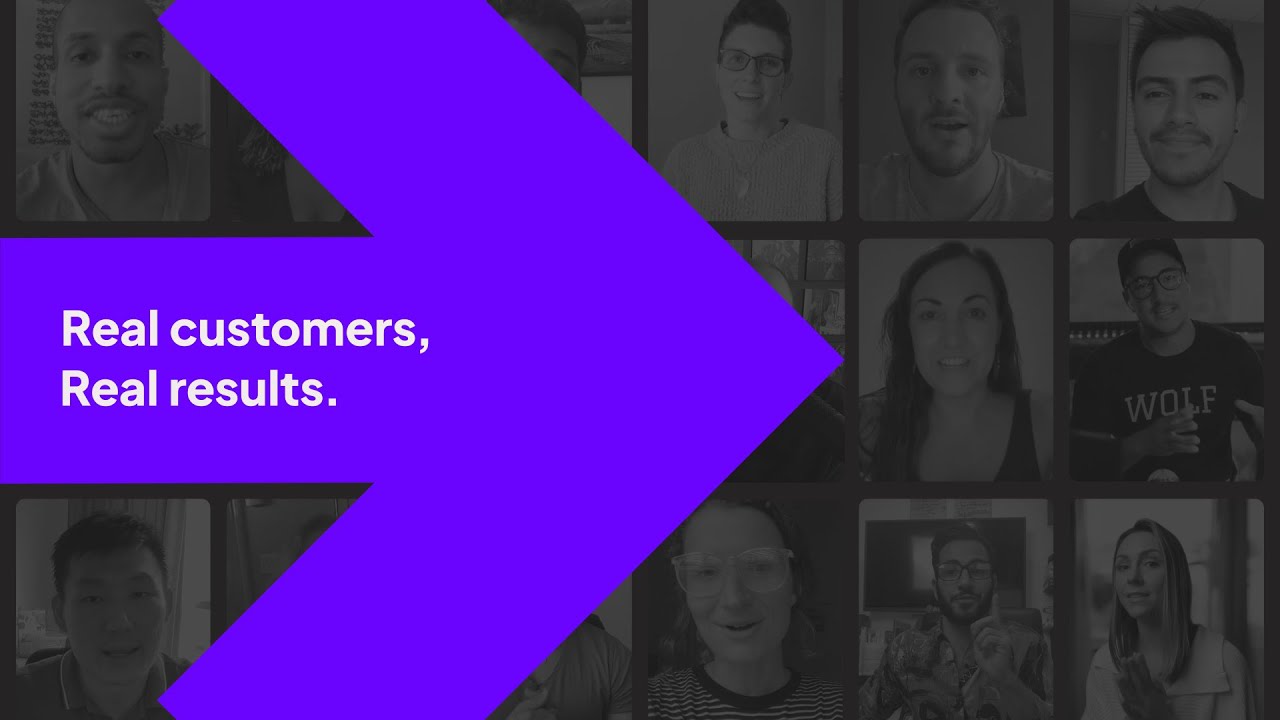 Real Customers, Real results. - YouTube
