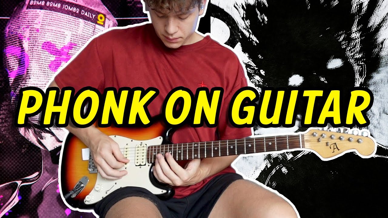 PHONK SONGS on GUITAR (part 3) [with screen TABS] - YouTube