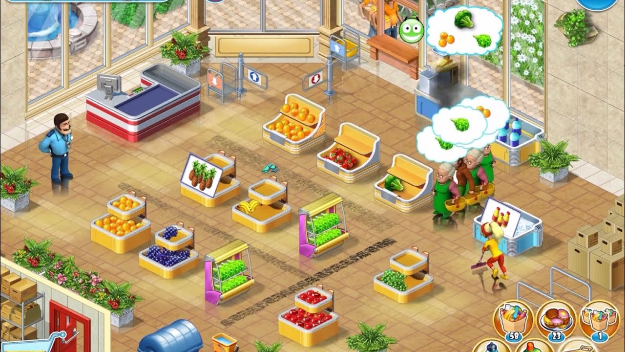 Supermarket Mania Journey Episode: 10 :| Long Gameplay - YouTube