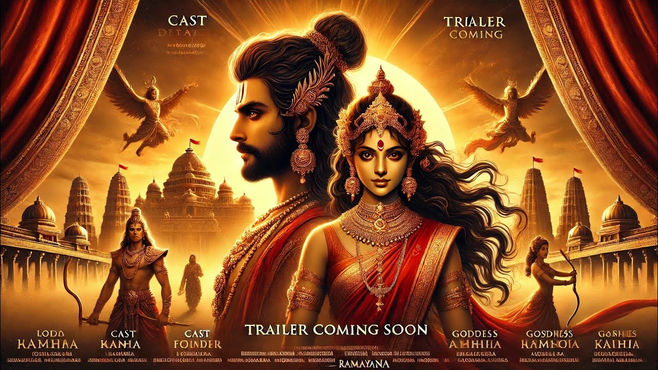 Ramayan : Official Trailer (2025) | Ranbir Kapoor, Sai Pallavi, Yash ...