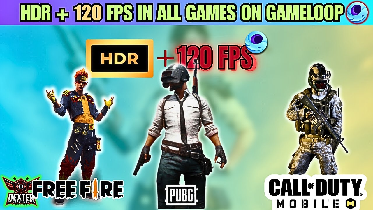 How to unlock 120 FPS in Gameloop (Without any third party app) # ...