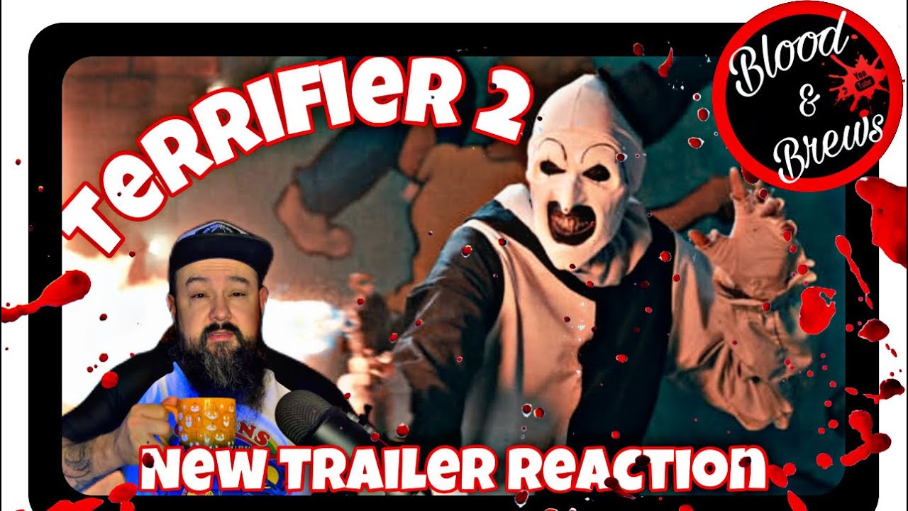Terrifier 2 trailer Reaction! 😱 - YouTube