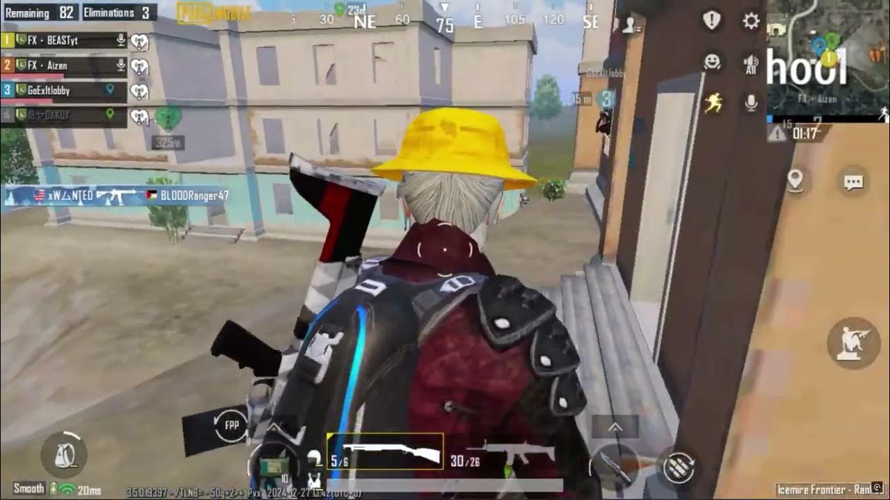 The BEST MONTAGE EVER PUBG MOBILE #pubgmobile #foryou #pubg #gaming FX · FURYyt - YouTube