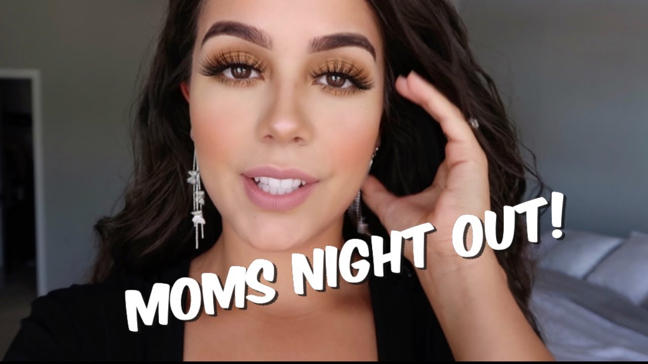 Mom's Night Out! | Dinner & Drinks! | Sharlene Colon - YouTube