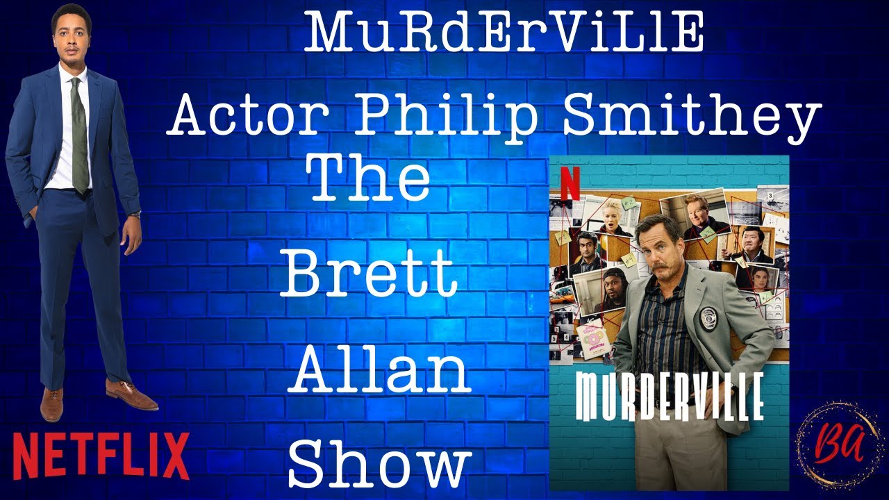 Actor Philip Smithey Talks About "Murderville" and Detective Darren ...