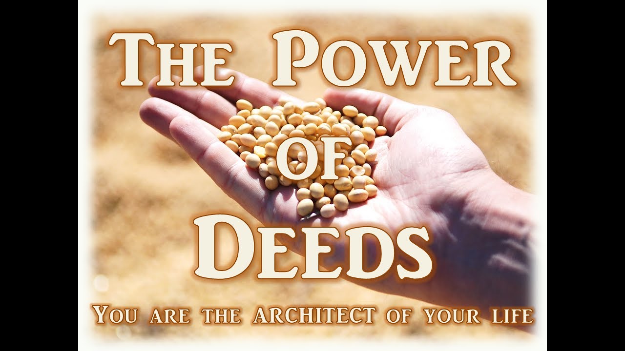 The Power Of Deeds YouTube the-power-of-deeds-youtube
