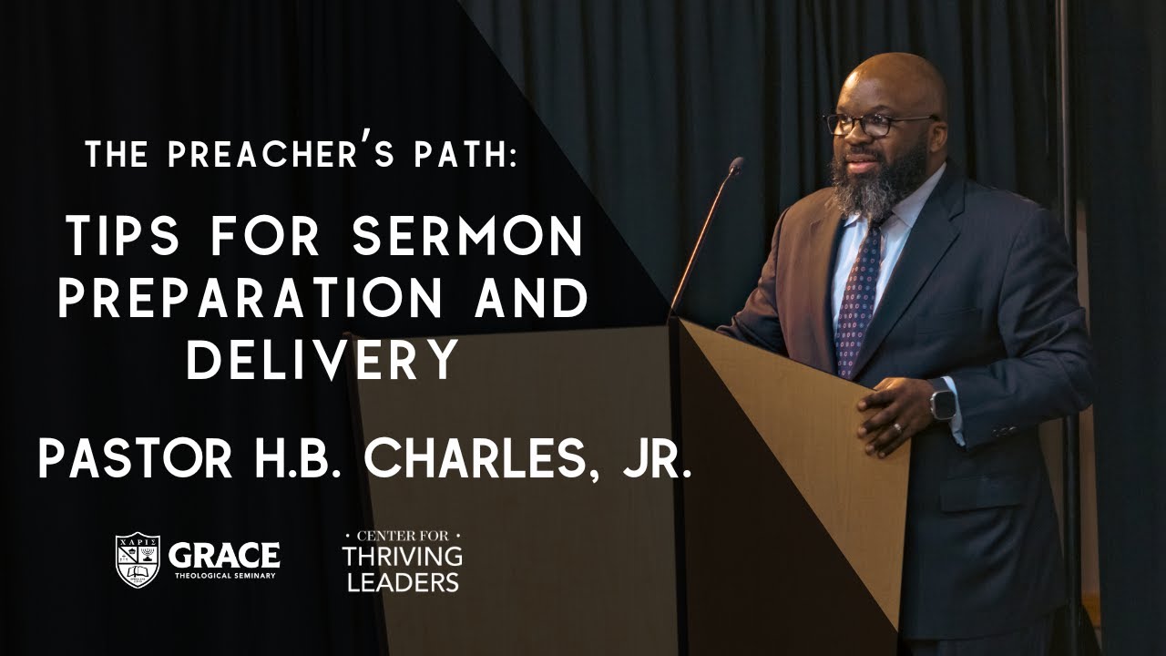 The Preacher's Path: Tips for Sermon Preparation and Delivery - Pastor ...
