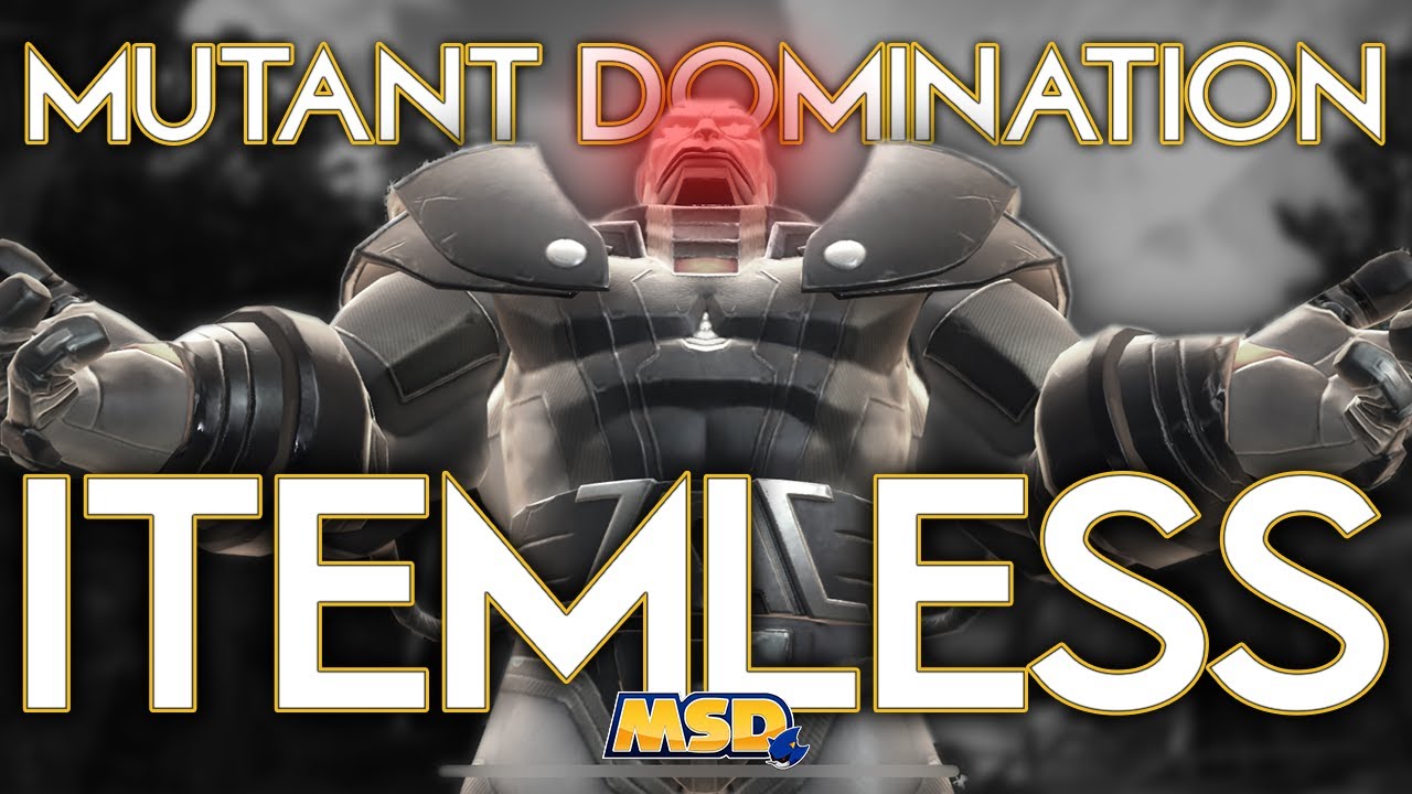 ABYSS MUTANT DOMINATION: FULLY ITEMLESS: Carina's Volume 2 #9 - YouTube