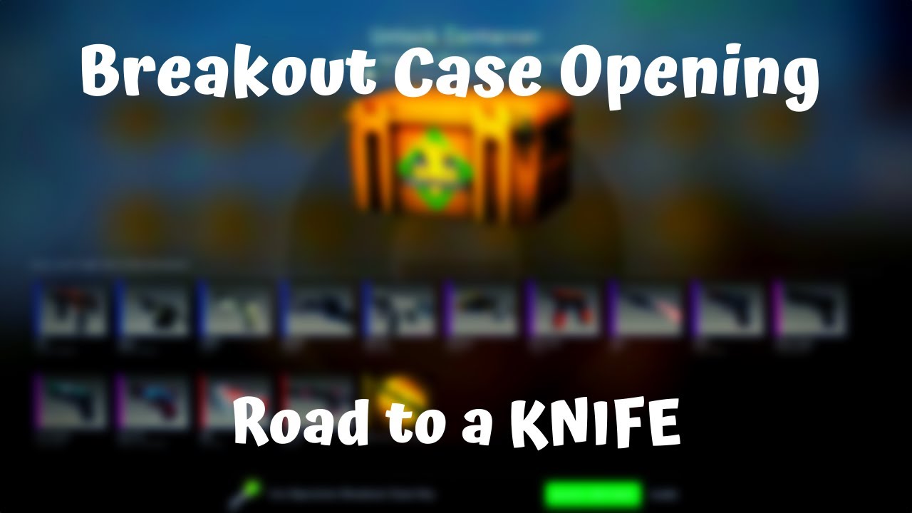Breakout Case Opening | CSGO Case Opening 2020 - YouTube