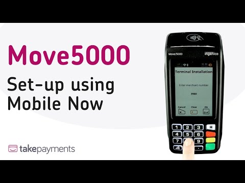 Move5000 - Setup using Mobile Now - YouTube