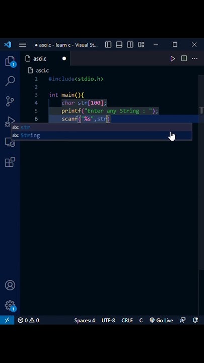 31 Print Ascii Value In Cprogramming Coding Shorts Codewithharry Code Youtube 