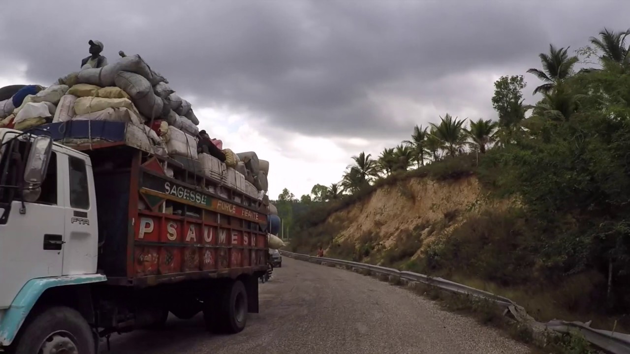 Haiti Route Tomgato Jacmel, Gopro / Haiti Road Tomgato Jacmel, Gopro ...