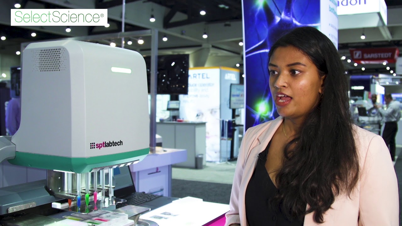 Shama Chilakwad Synthace talks about automated DoE, dragonfly discovery ...