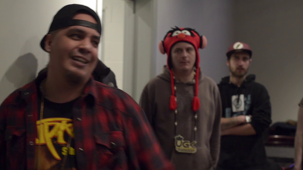 UGK Kingston Presents: Krayzed Naize vs. Anonymous - Rap Battle - YouTube