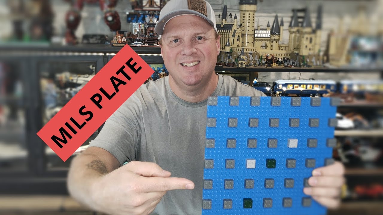 Lego MILS PLATE and Lego F1 Speed Champions 10 pack - YouTube