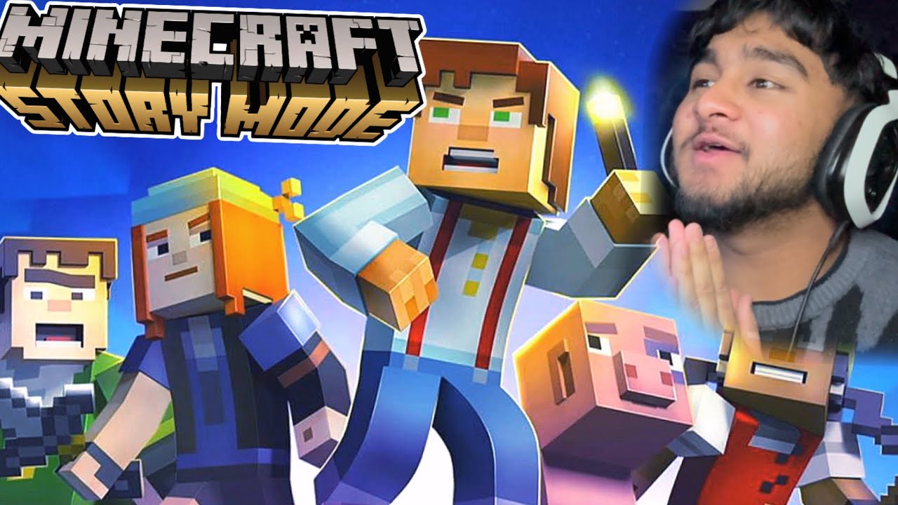 AYERA BRINGS BACK MINECRAFT STORY MODE! - YouTube