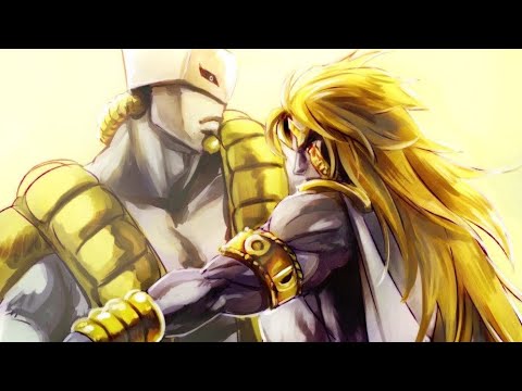 JOJO bizarre aventure eyes over heaven (the world over heaven) - YouTube