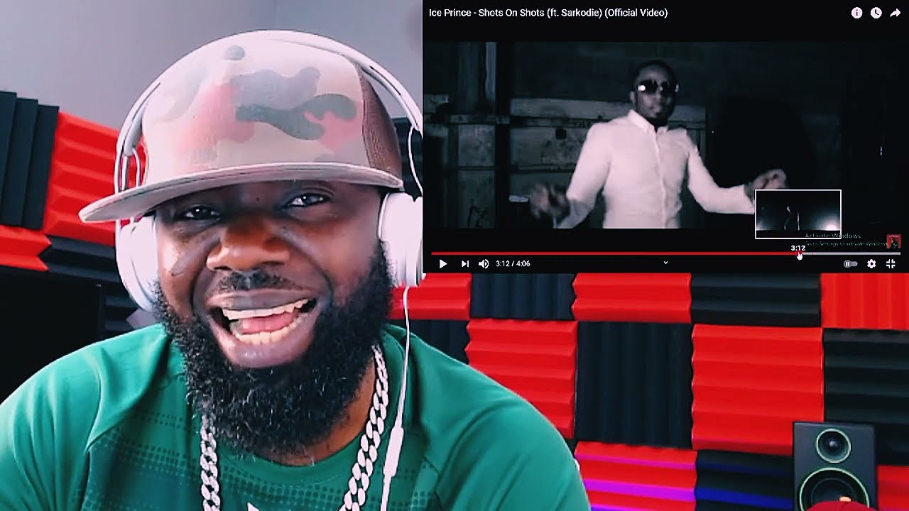 Ice Prince -shots on shots ft. Sarkodie REACTION - YouTube