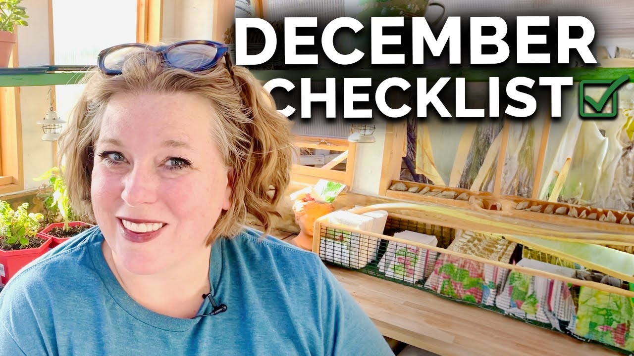 How to Prepare your Garden for Spring this Month - YouTube