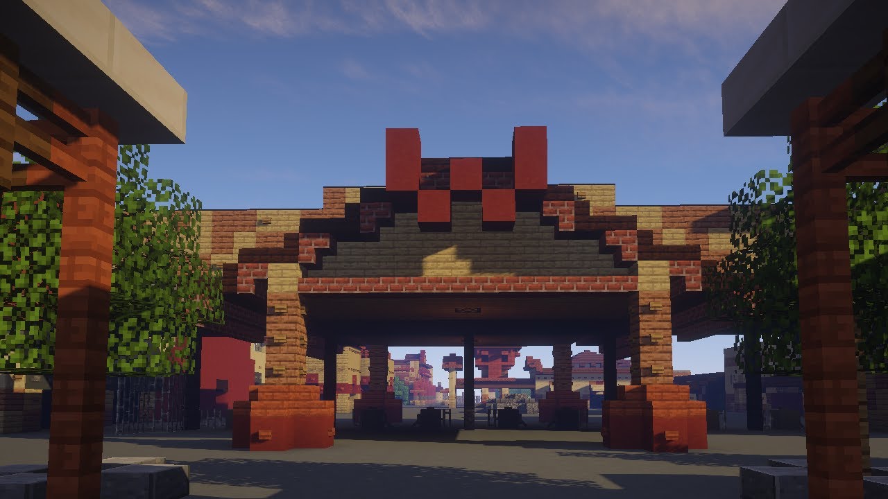 Walibi sur Minecraft ! [Teaser] - YouTube