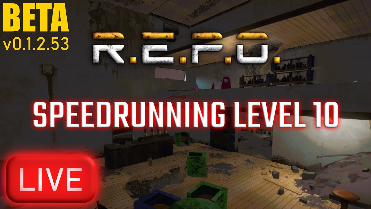 Attempting to Speedrun today! - R.E.P.O. Beta - YouTube