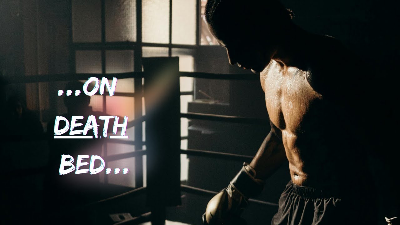 ON DEATH BED - Motivational spech - YouTube