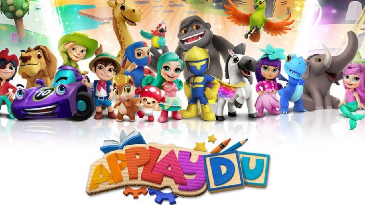 My applaydu animals 🦒🐘 collection - YouTube