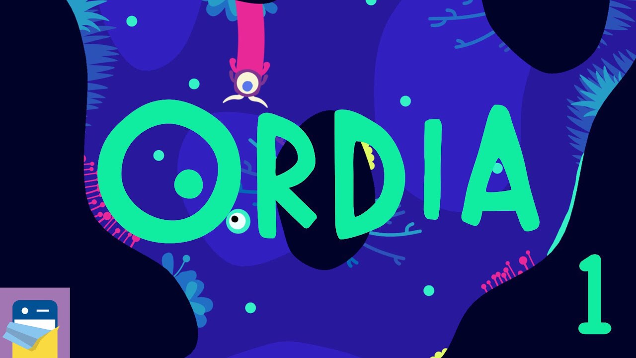 Ordia: iOS / Android Gameplay Walkthrough Part 1 (by Loju) - YouTube