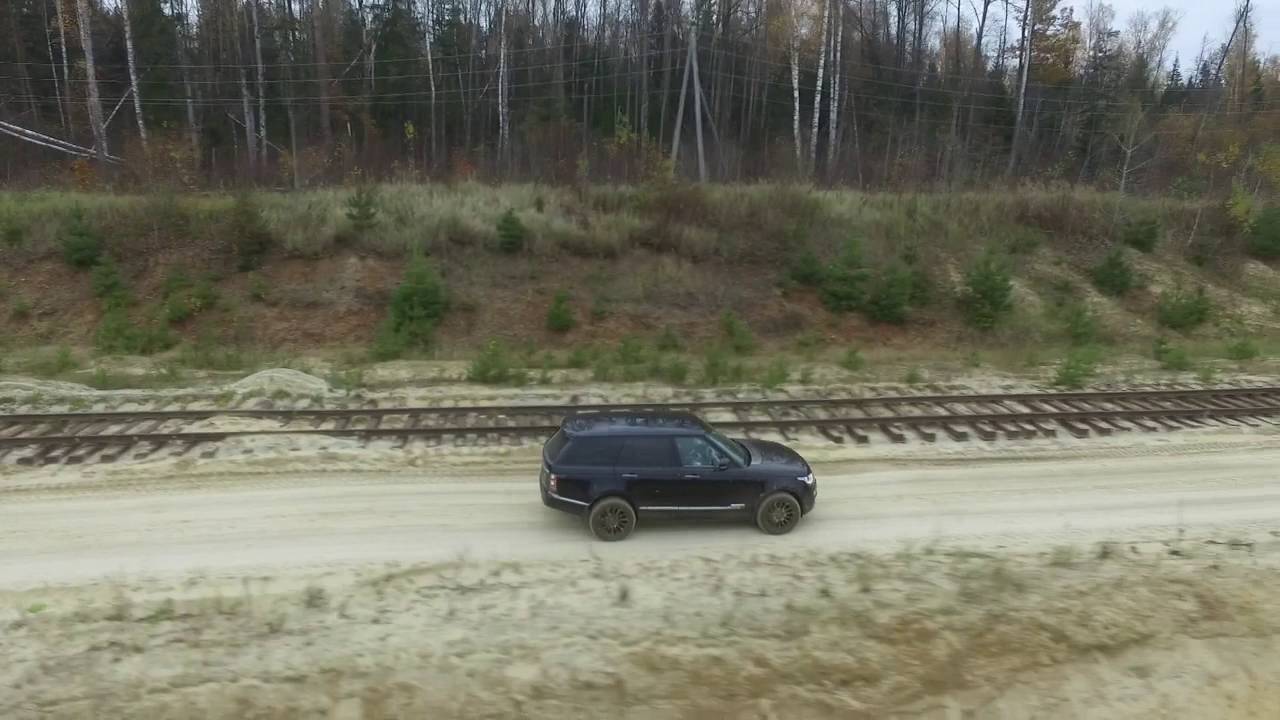 Range Rover L405 Offroad - YouTube