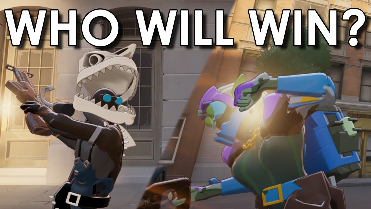 TEAM SLORK VS TEAM WRECKER - YouTube