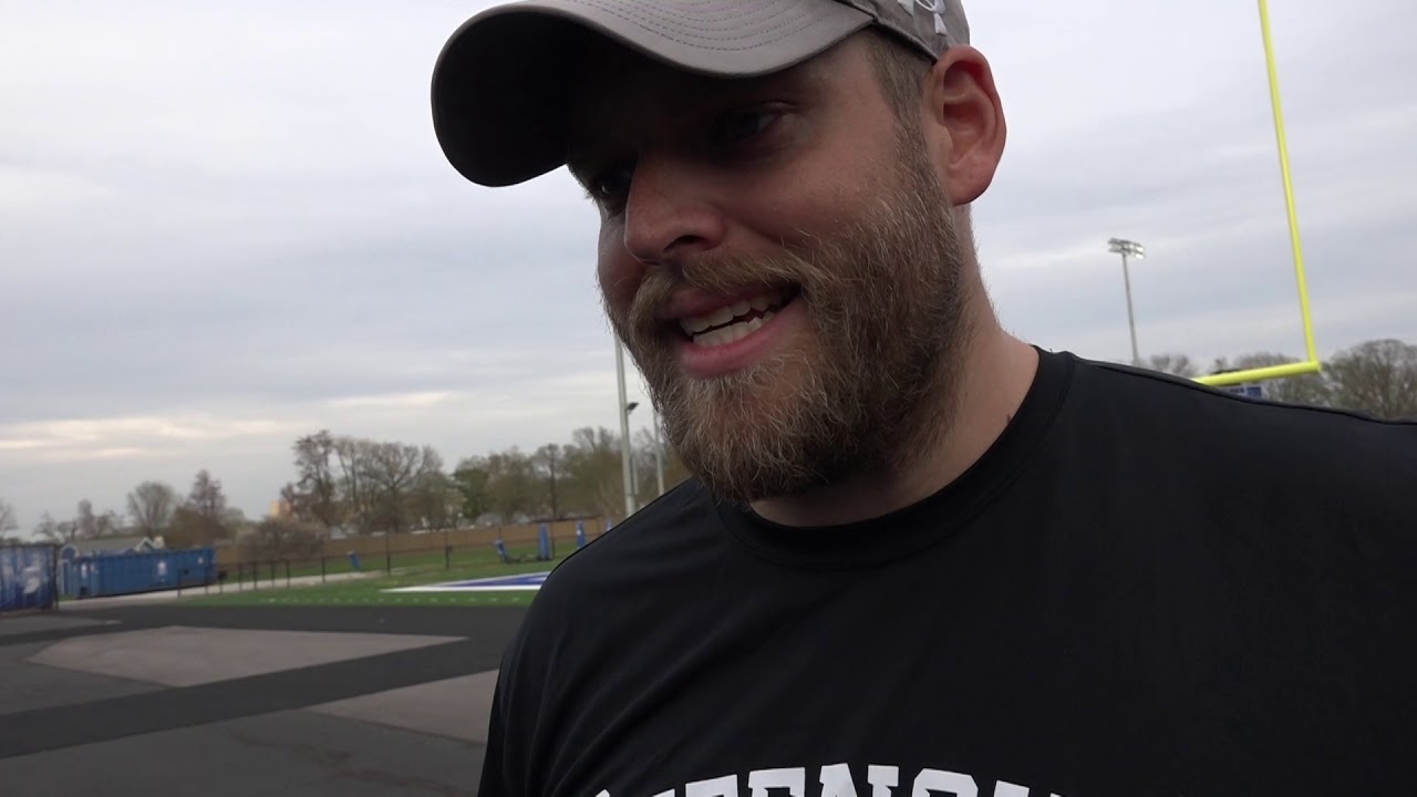 FB: One on One With Offensive Coordinator Michael Switzer - YouTube