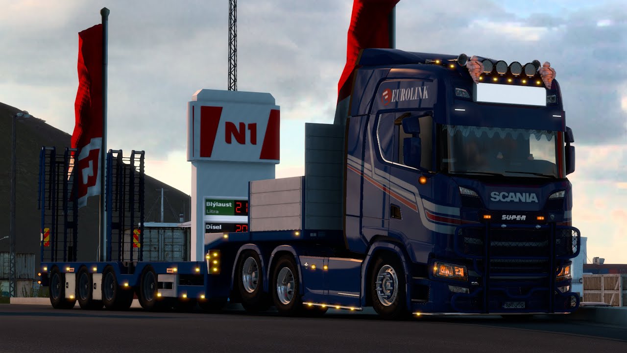 Scania NG Reykjavik-Vestmannasaaret - YouTube