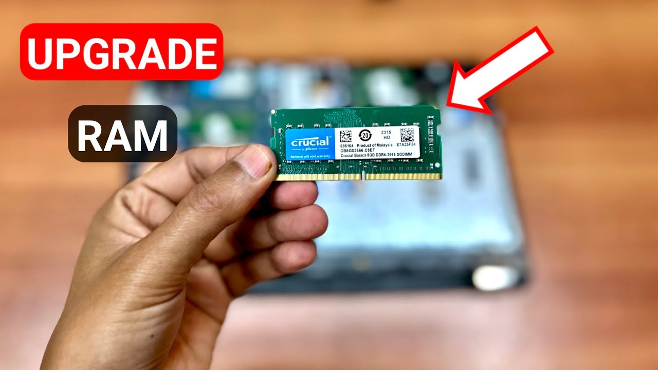 how to upgrade your ram in laptop || how to upgrade and install ram in ...
