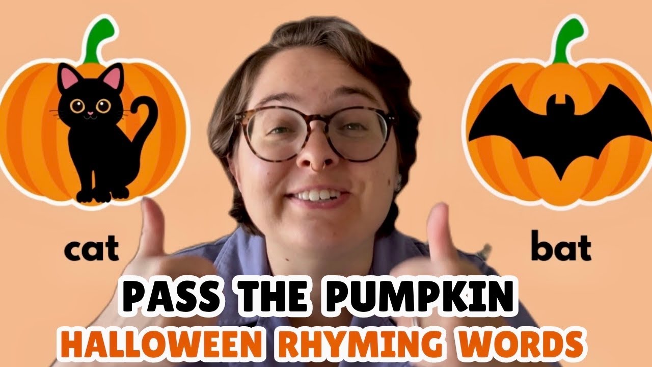 Pass The Pumpkin Halloween Rhyming Words Halloween Songs For Kids pass-the-pumpkin-halloween-rhyming-words-halloween-songs-for-kids