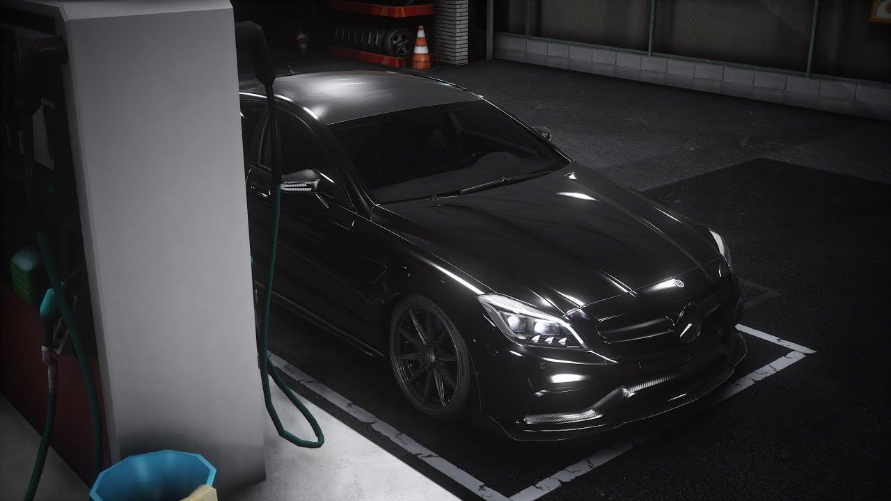 ШАШАКИ НА БАНАНЕ | CLS 63 ЕДЕТ БОКОМ В ПОТОКЕ В ЯПОНИИ | 4K 60FPS - YouTube