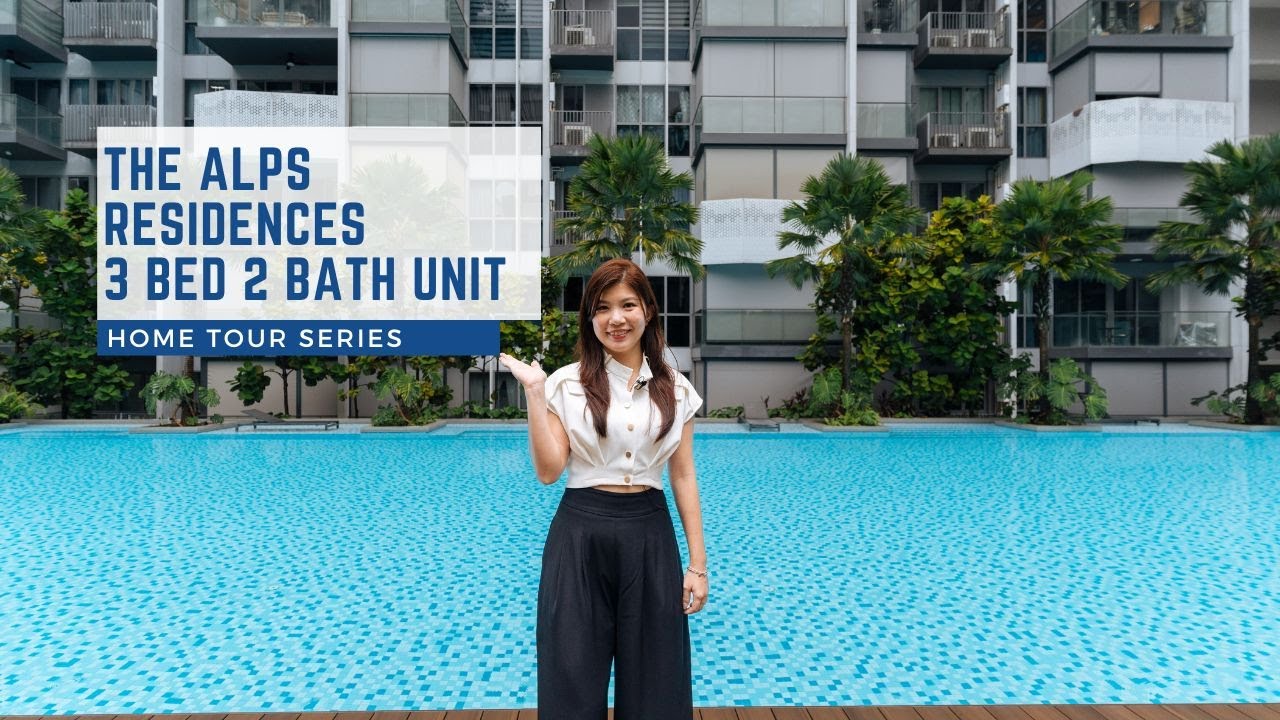 [For Sale] The Alps Residences 3 bed 2 bath unit - 936 sqft - YouTube