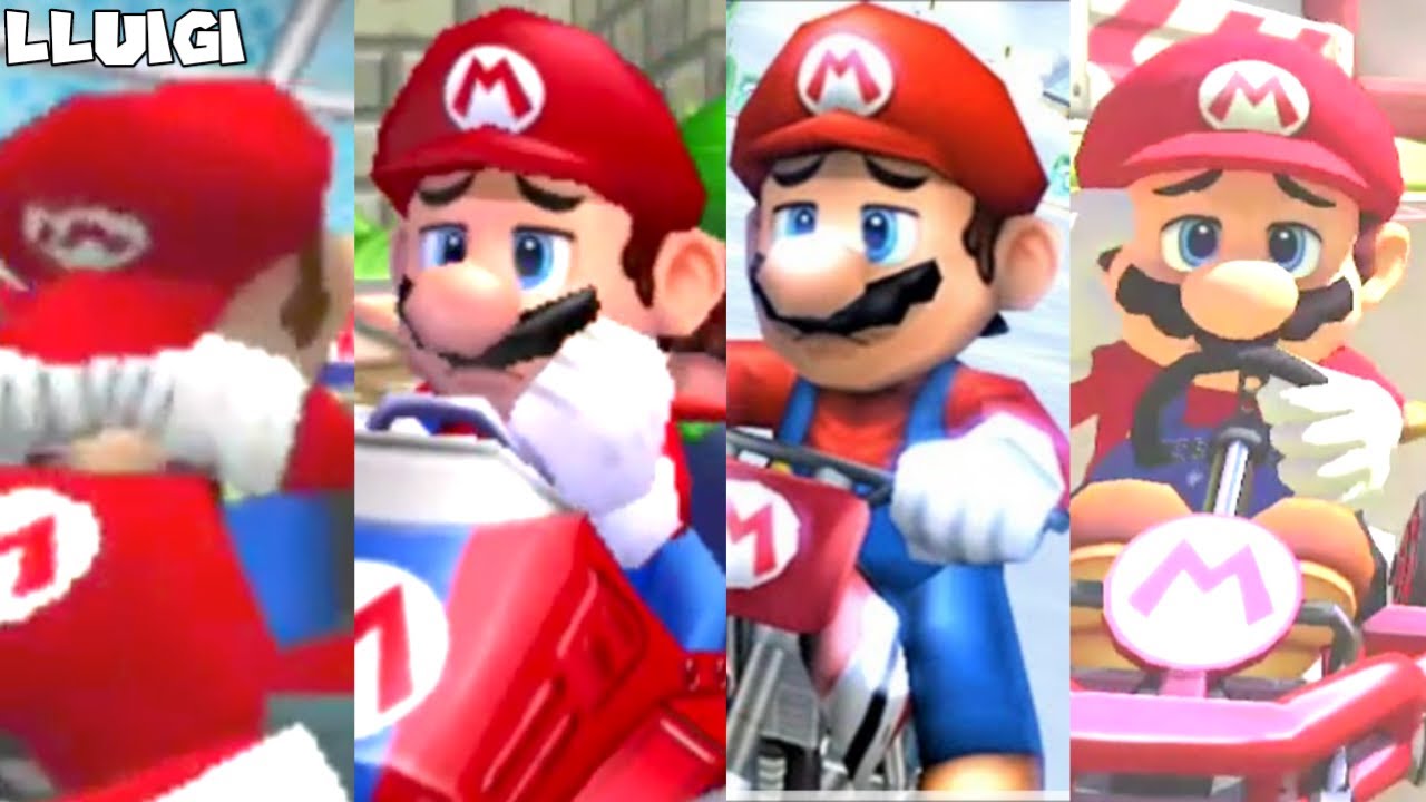 Evolution of Losing in Mario Kart (1992-2023) - YouTube