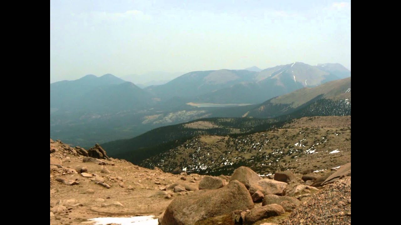 Hiking Pike's Peak from Barr Camp (June 2011) - YouTube
