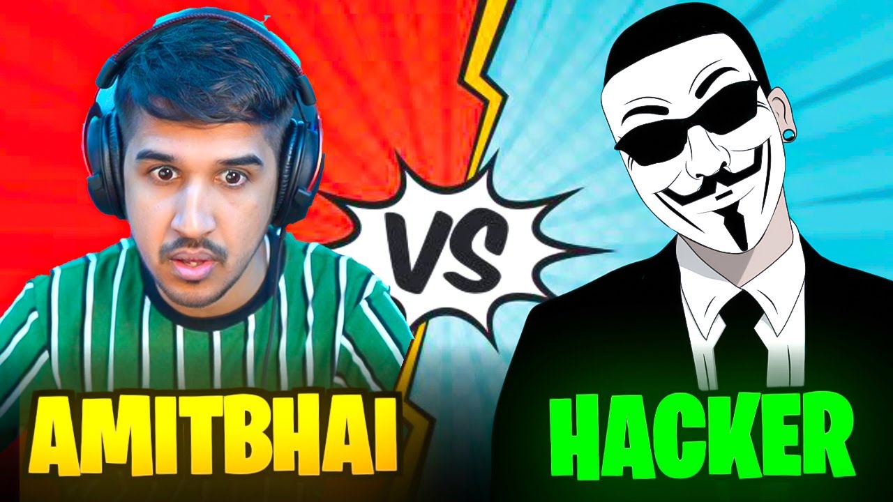 Hacker Vs AmitBhai || WHO IS REAL HACKER? Desi Army - YouTube